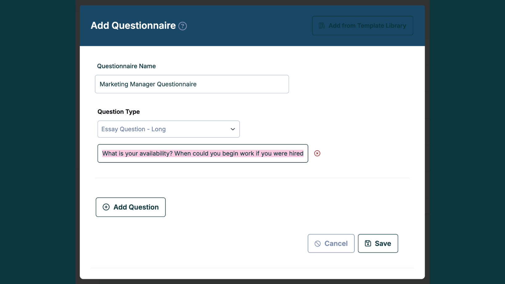 How to Create a Questionnaire